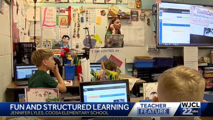 Combining structure with fun to reach students where they are