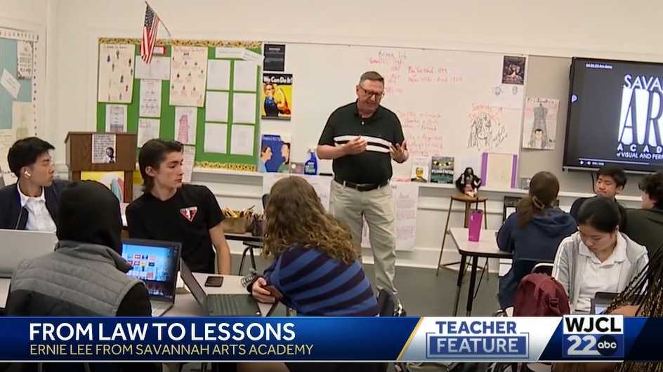 Lawyer turned teacher: making a difference from the courtroom to the ...