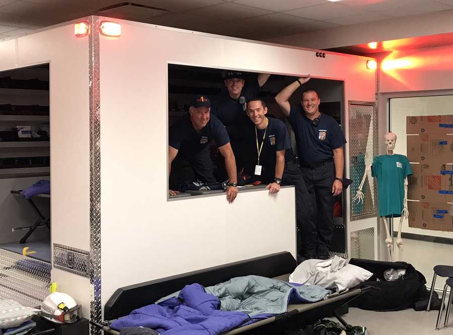 Welcome home Nebraska Task Force 1