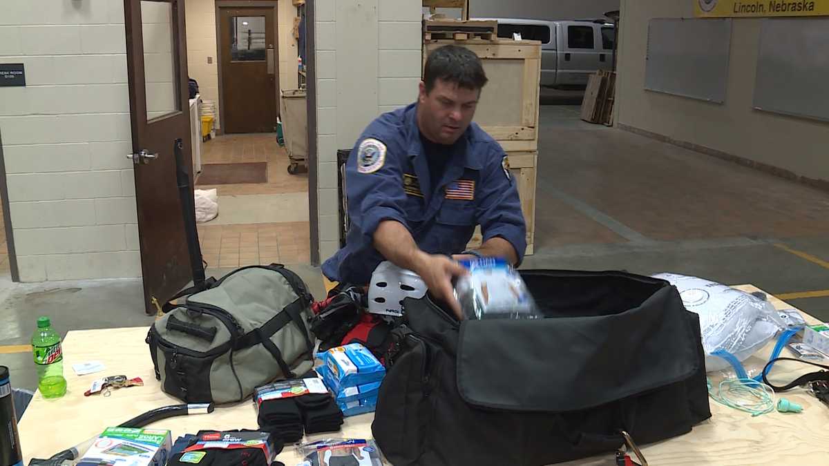 Nebraska Task Force 1 gears down, prepares for next deployment