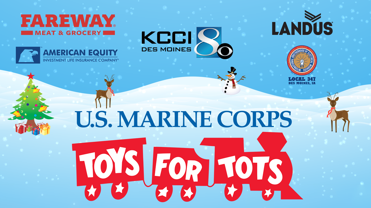 Toys for Tots: Here's how you can donate a toy or money this year