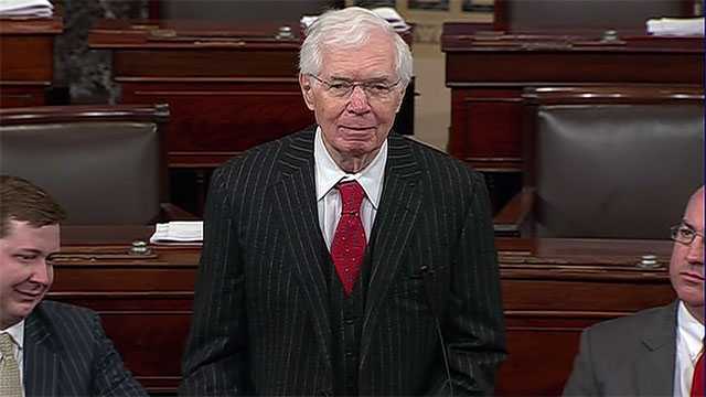 Former U.S. Sen. Thad Cochran dies at 81
