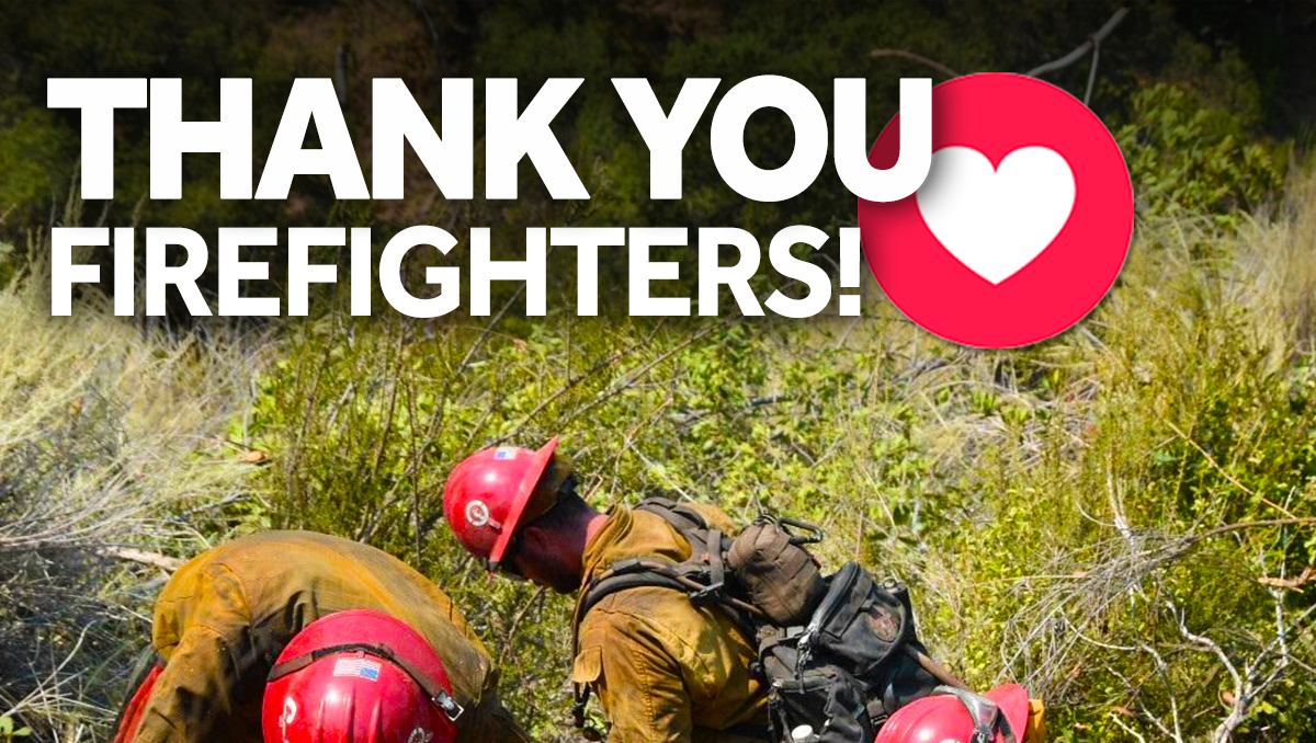 'Fire monks' ready to defend monastery from Willow Fire