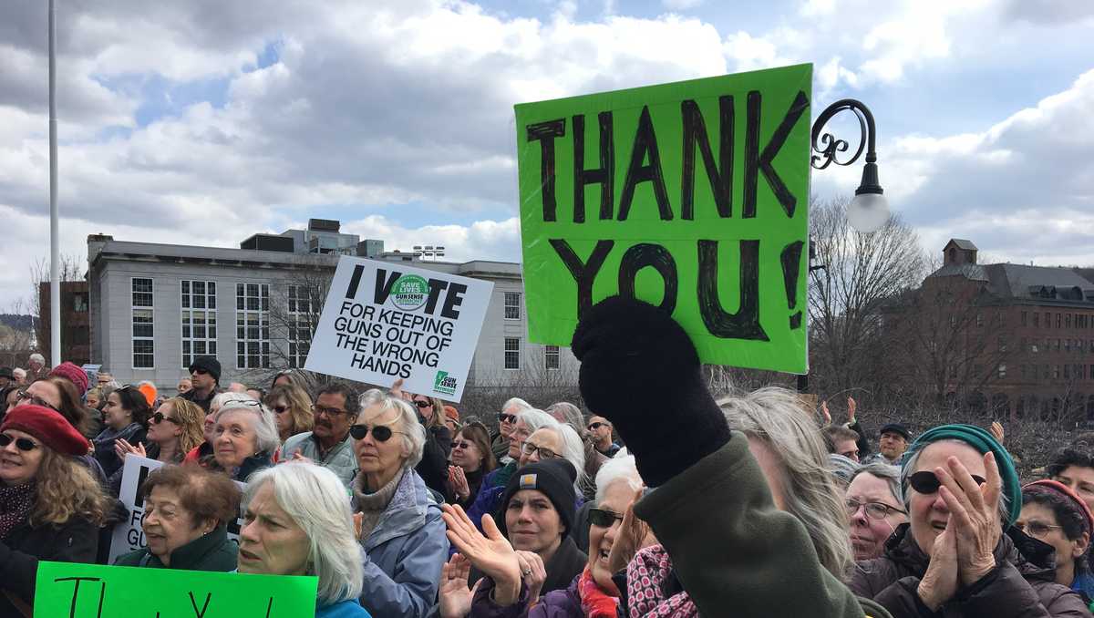 Gov. Scott faces his critics, signs new gun reforms into law