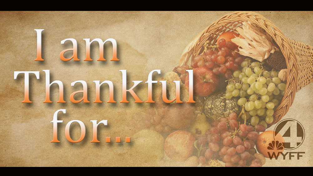 WYFF News 4 family shares thankful thoughts, pictures and recipes for ...
