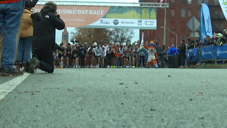Organizers celebrate return of annual Thanksgiving Day Race through ...