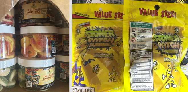 12 arrests, 15 tons of THC products seized in South Carolina