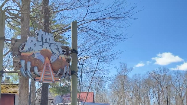 Kings Island shares progress as crews retrack iconic roller coaster