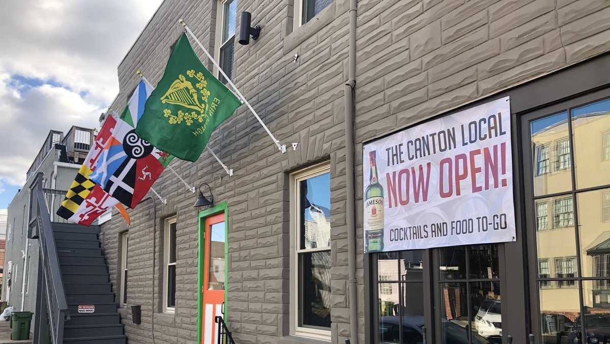 Classic Irish pub The Canton Local opens in Baltimore