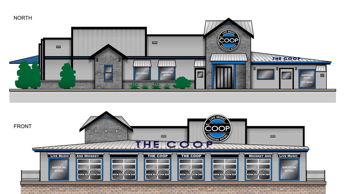 Poulet to become The Coop American Bistro with new layout, business model