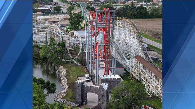 Adventureland’s newest roller coaster opens this weekend