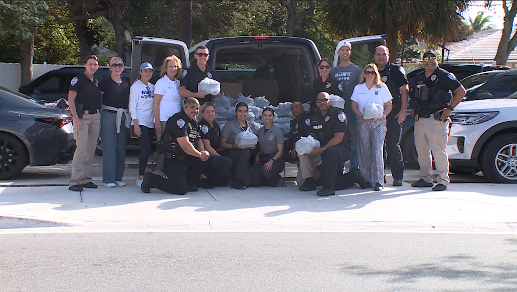 150 Christmas meals delivered ahead of the holiday