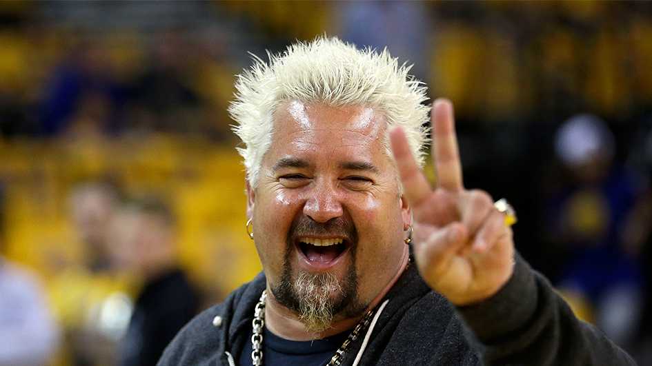 Welcome to Flavortown: Guy Fieri arrives in Vermont