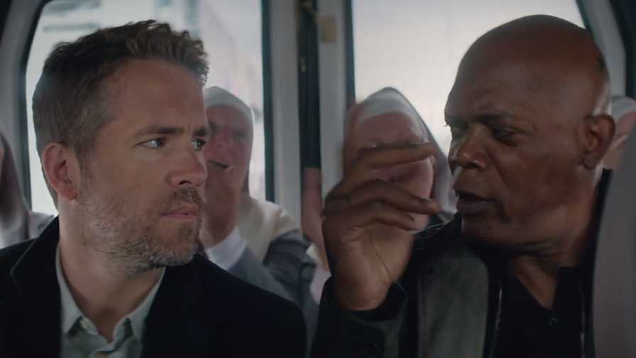 Review: 'The Hitman's Bodyguard' is a live-action cartoon