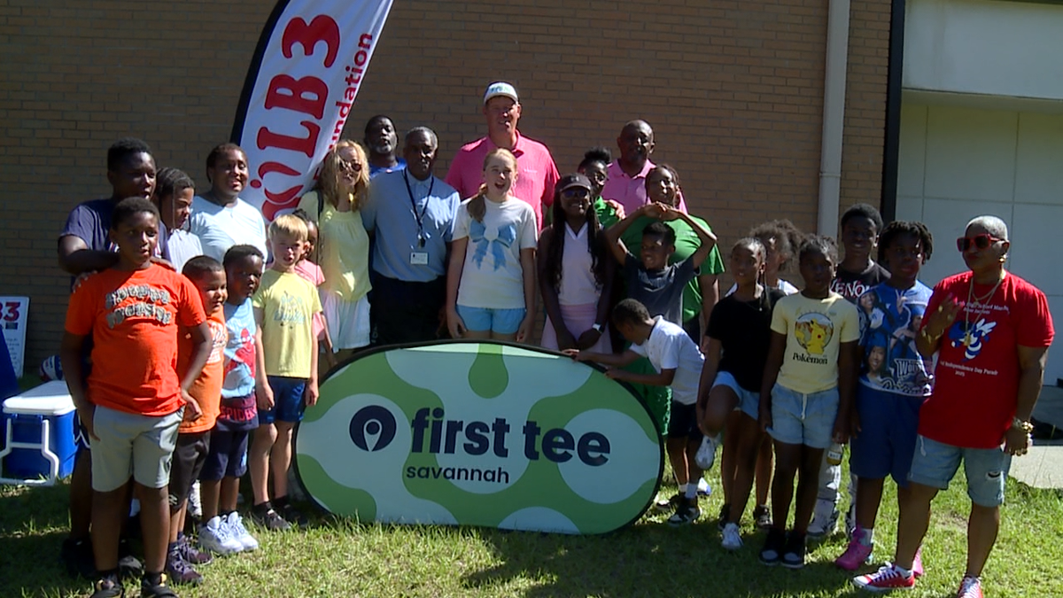 LB3 Foundation Golf Camp celebrates 10th year of teaching life lessons
