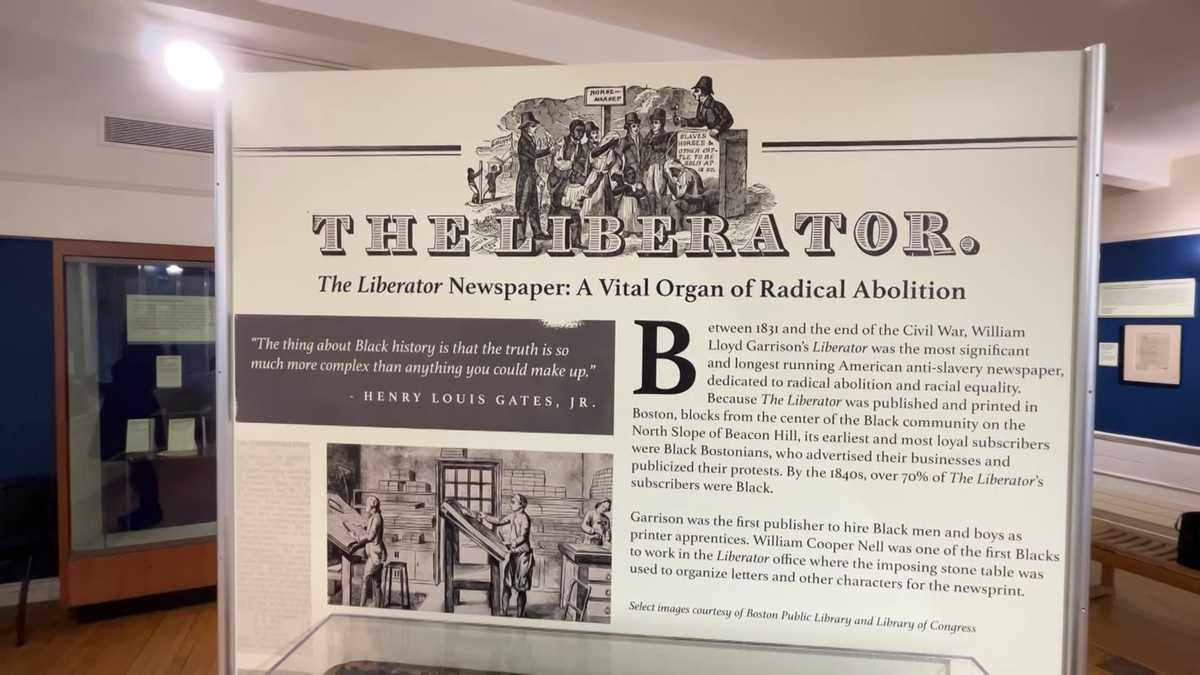 Boston names reparations task force to study slavery's impact