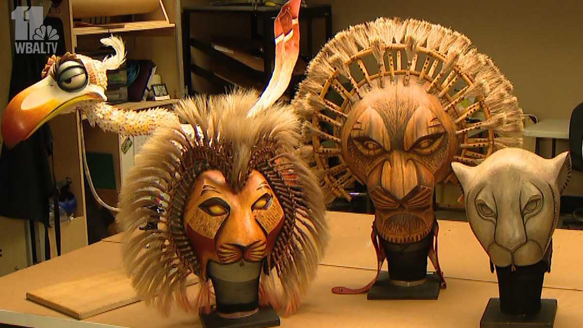 Go on journey through the circle of life at 'The Lion King'