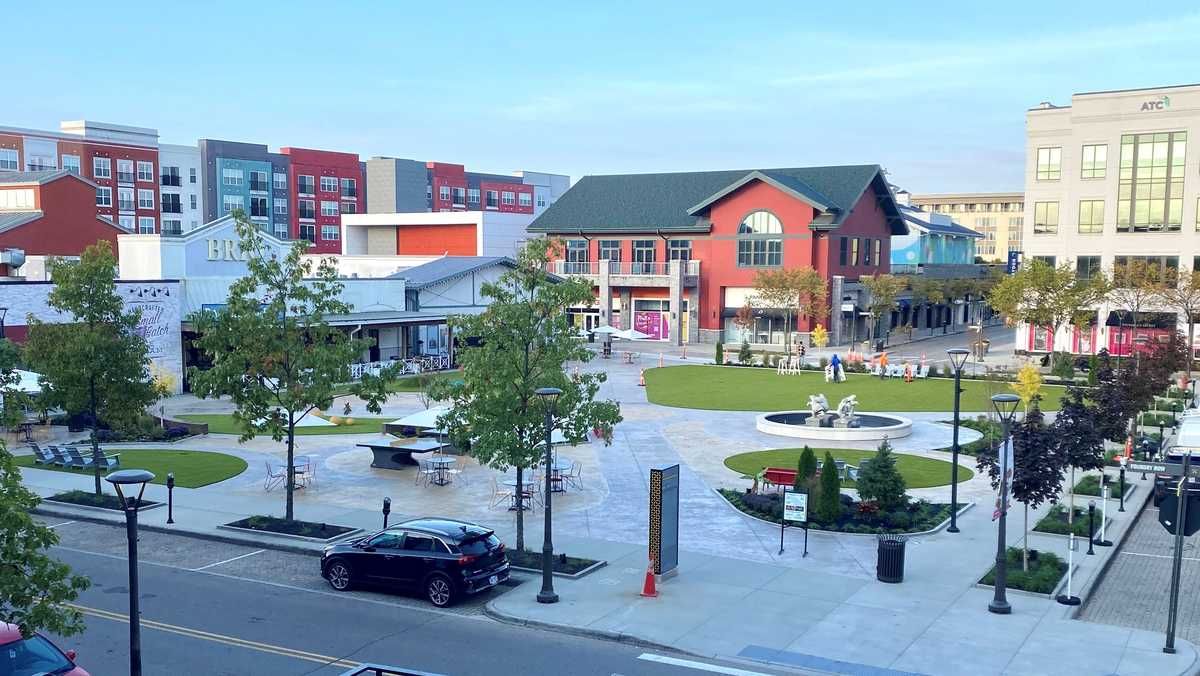 Liberty Center reveals renovations to shopping, play area