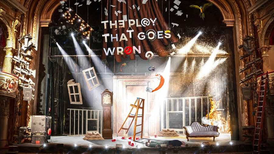 'The Play That Goes Wrong' at Fulton Theatre