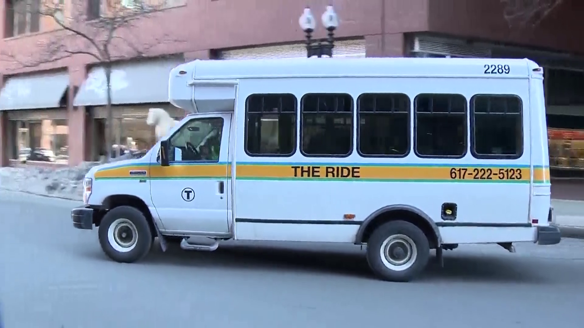 Man told to call 911 during bizarre 5-hour ordeal on MBTA's RIDE