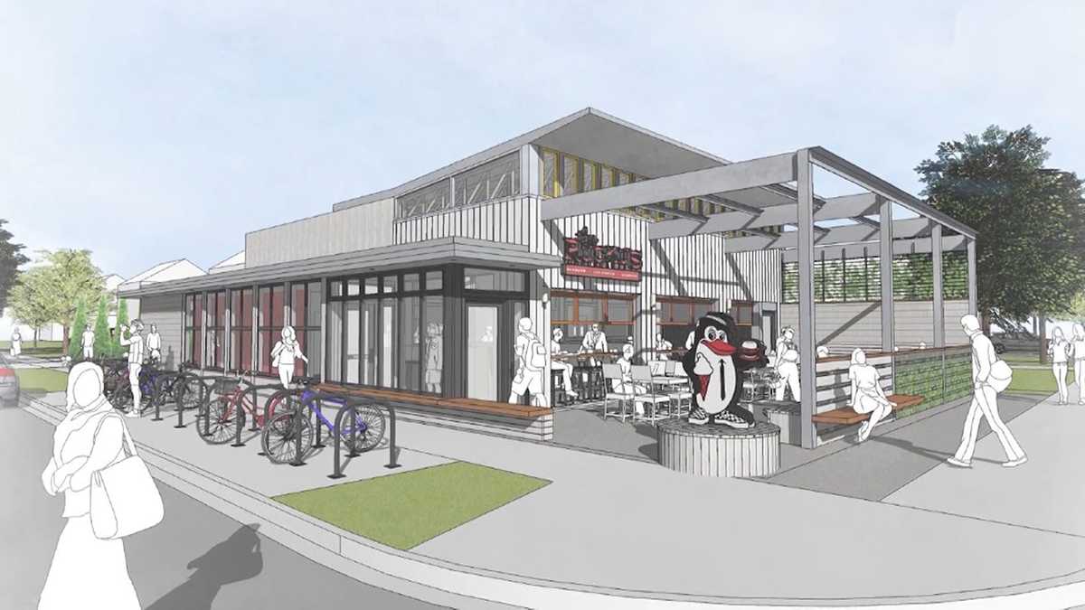 Renderings: 'The Ruckus' restaurant in Wauwatosa