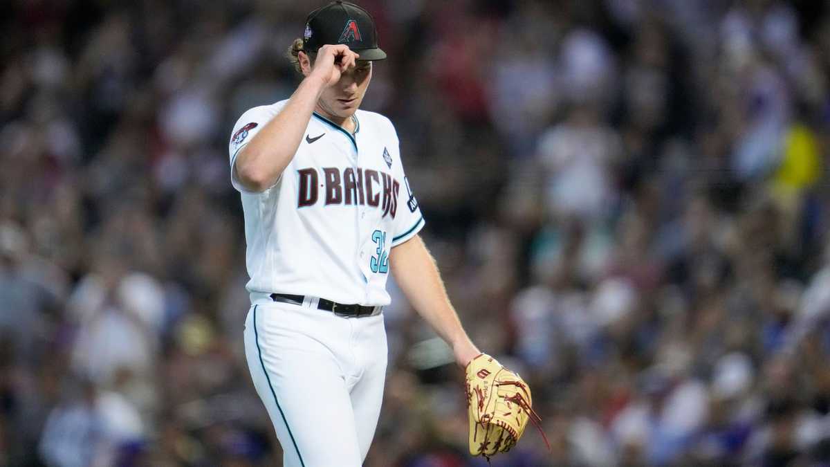 Louisville native Brandon Pfaadt takes loss in World Series start