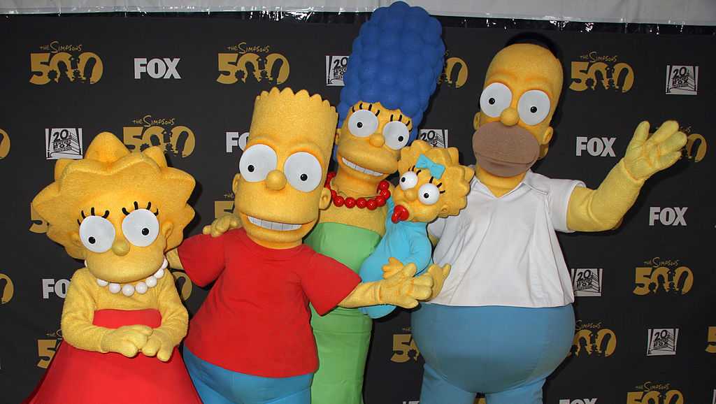 Another example of 'The Simpsons' predicting the future