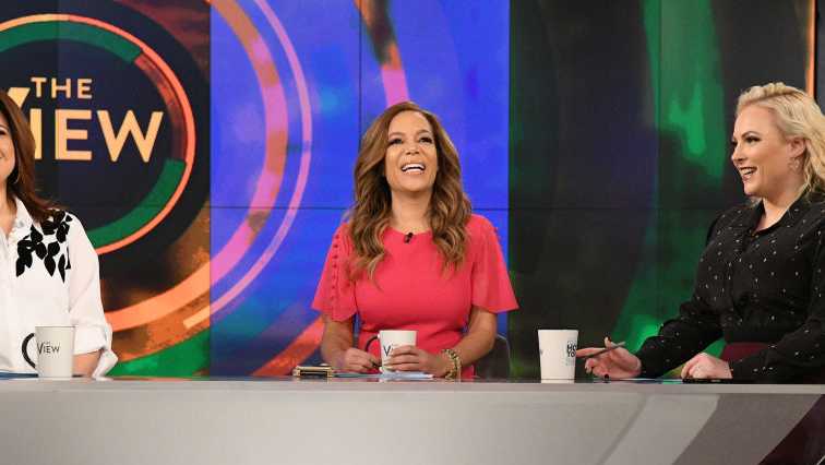 Two co-hosts of 'The View' leave set ahead of interview with Harris due ...