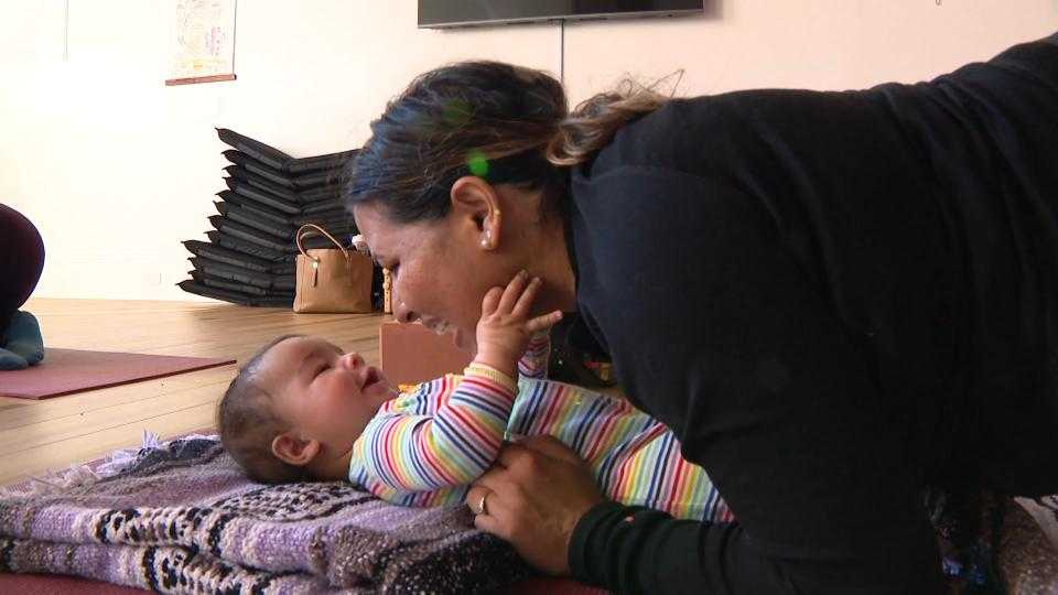 Baltimore parents find safe space at The Womb Room