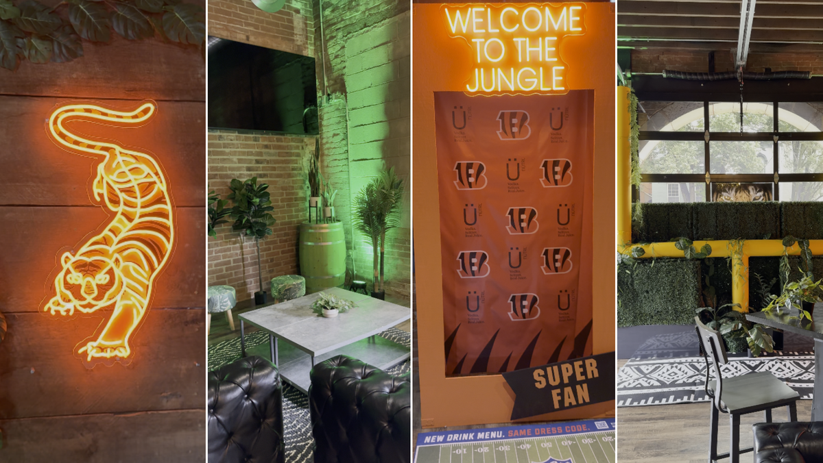 This Bengals-theme pop-up bar in Covington kicks off football season in ...