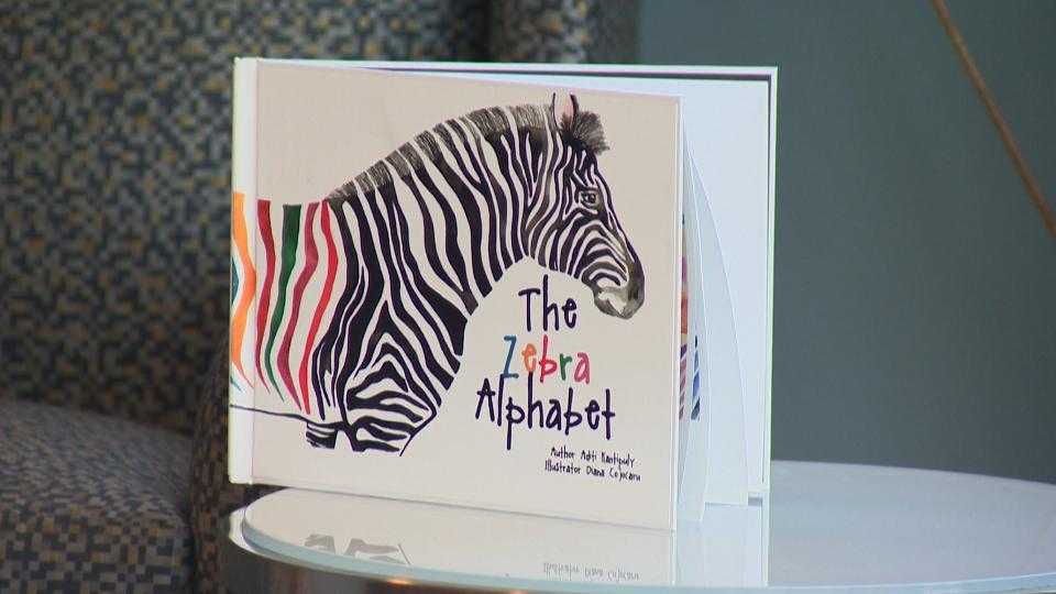 Med student uses 'Zebra Alphabet' to bring awareness to rare diseases
