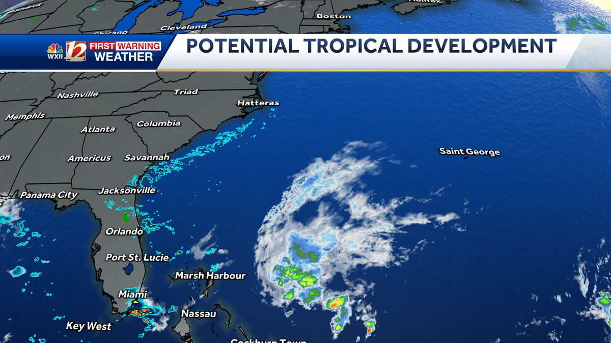 Atlantic Hurricane Season 2025 Looping Satellite and Radar Maps