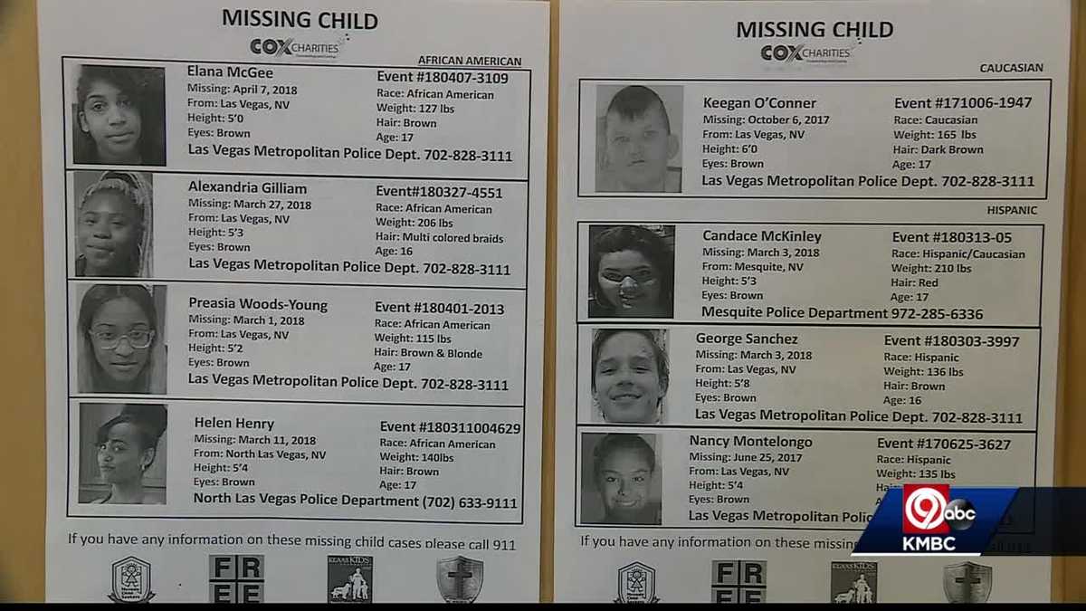 Extensive missing children search coming to KC