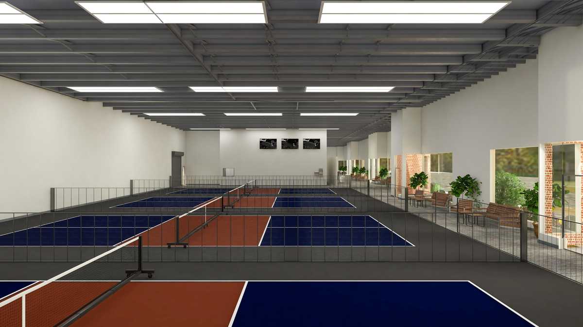 Indoor pickleball complex coming to Anne Arundel County