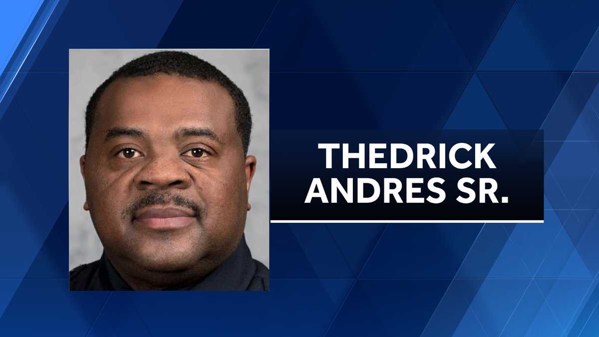 New Orleans Thedrick Andres Cibolo police chief