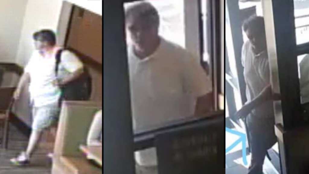 Authorities searching for man accused of multi-city hand dryer thefts Authorities searching for man accused of multi-city hand dryer thefts