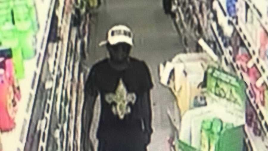 Tangipahoa Parish Dollar General Cleaning Supply Theft