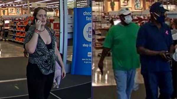 Police release photos of people accused of stealing money from 83-year ...