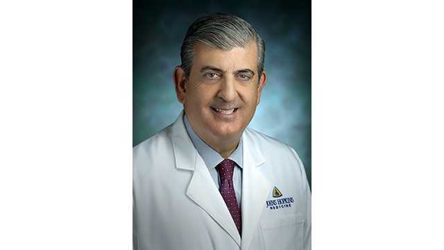 Hopkins doctor named chair of NFL Head, Neck, Spine Committee