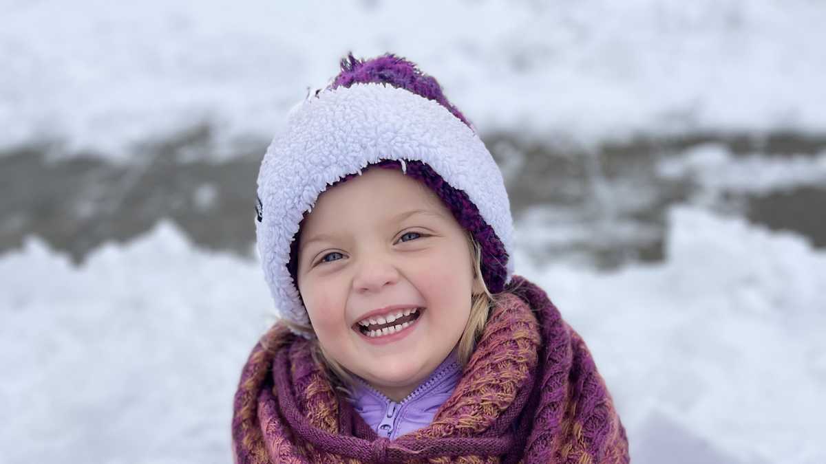 See Baltimore's first snow in 716 days in photos