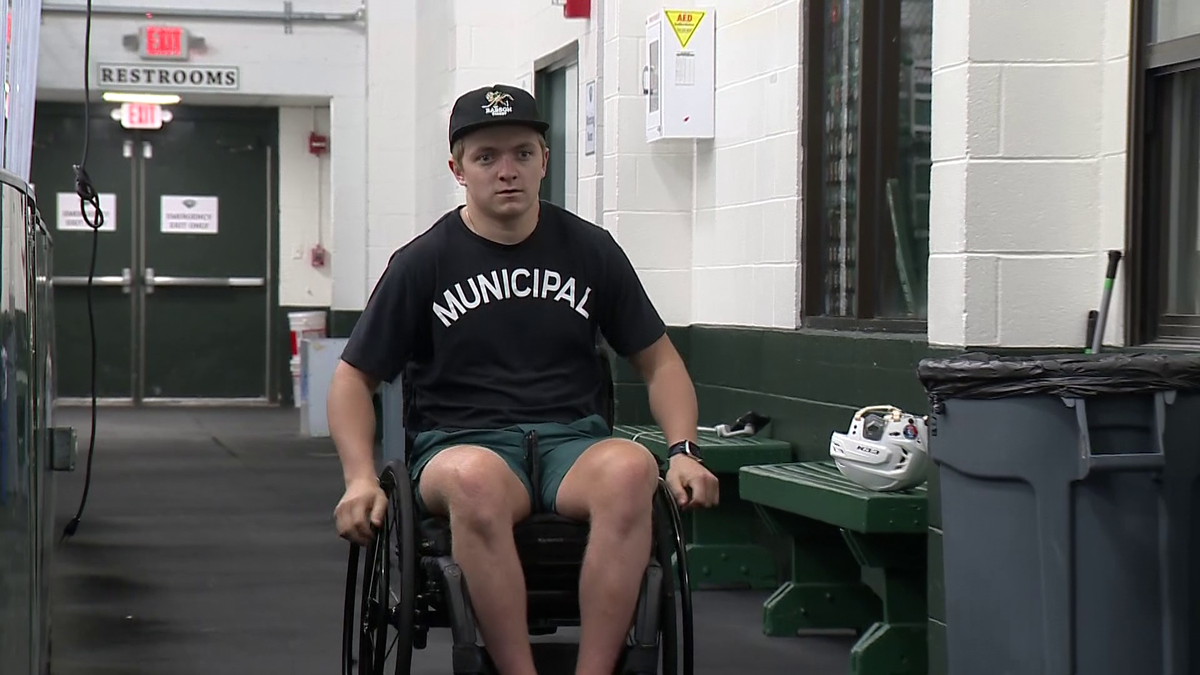 Jake Thibeault's grueling rehab gets attention from Mark Wahlberg