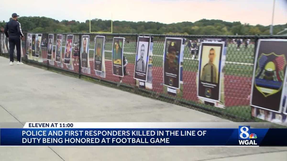 'Thin Blue Line' game held at Bishop McDevitt