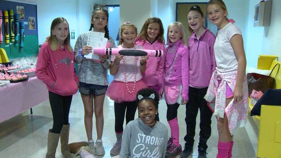 Think Pink: Fifth-grader's idea blossoms into big fundraiser to fight ...