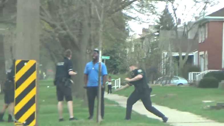 Excessive force? New video shows another angle of fight during violent ...
