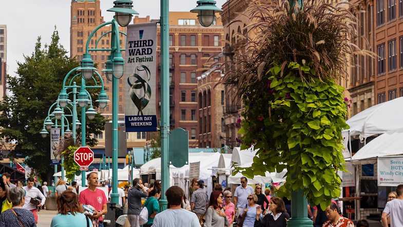 Milwaukee Historic Third Ward voted No. 4 Best Arts District in US