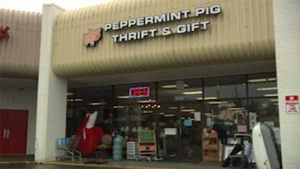 Thrift store giving away items to victims of fire that erupted during ...
