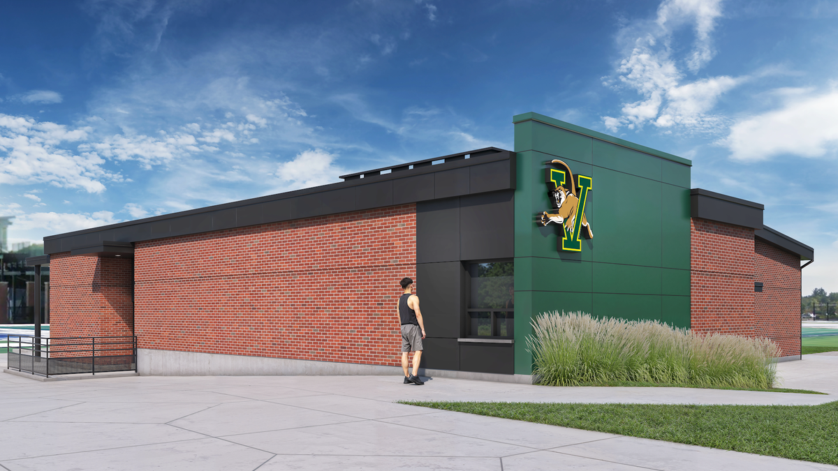 UVM building $5 million athletic support building by Virtue Field