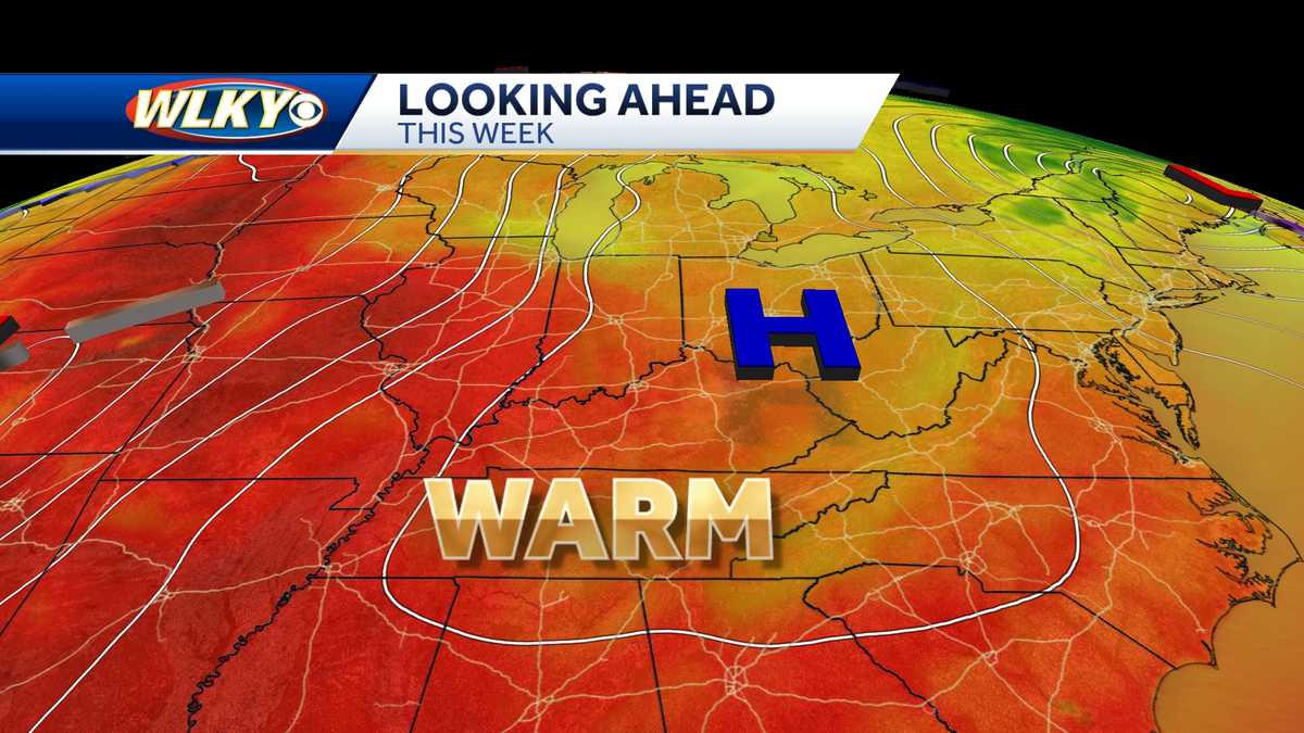 Weekly weather planner: Dry skies, warmer temperatures for the final ...