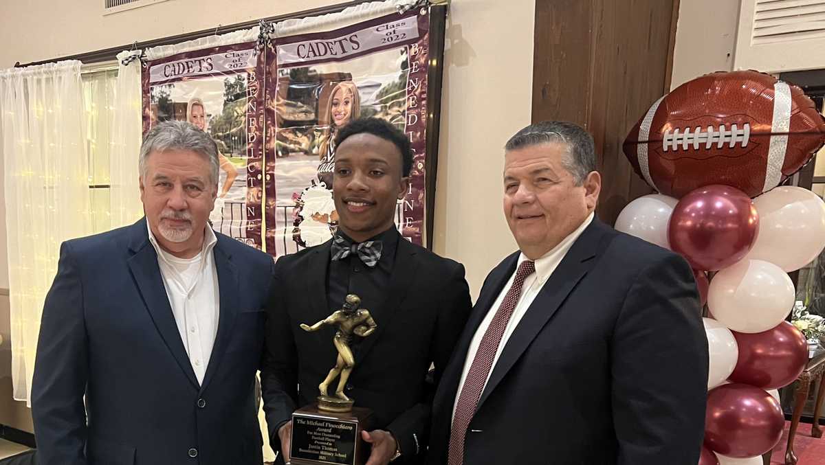 Benedictine's Justin Thomas awarded second straight Mike Finocchiaro Award