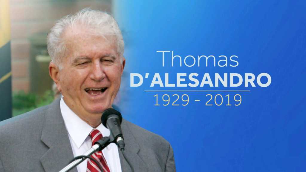 Hundreds attended funeral services for Tommy D'Alesandro III
